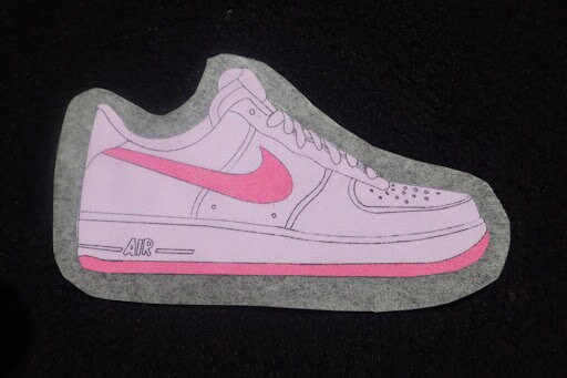 Nike Air Force One Stickers Leuke en esthetische stickers - Etsy Nederland