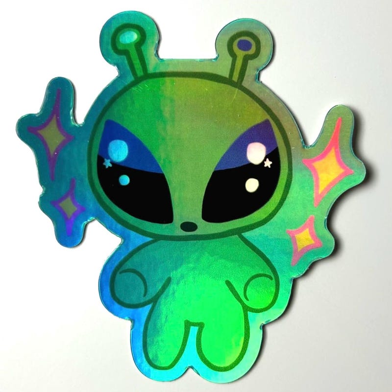 Ikea Alien - Etsy