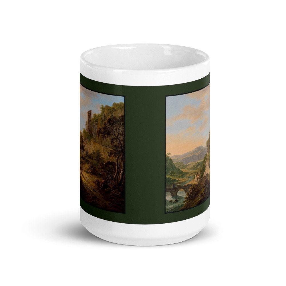City of the Castle Mugfantasy Art Gift Fine Art Mug/cup. - Etsy