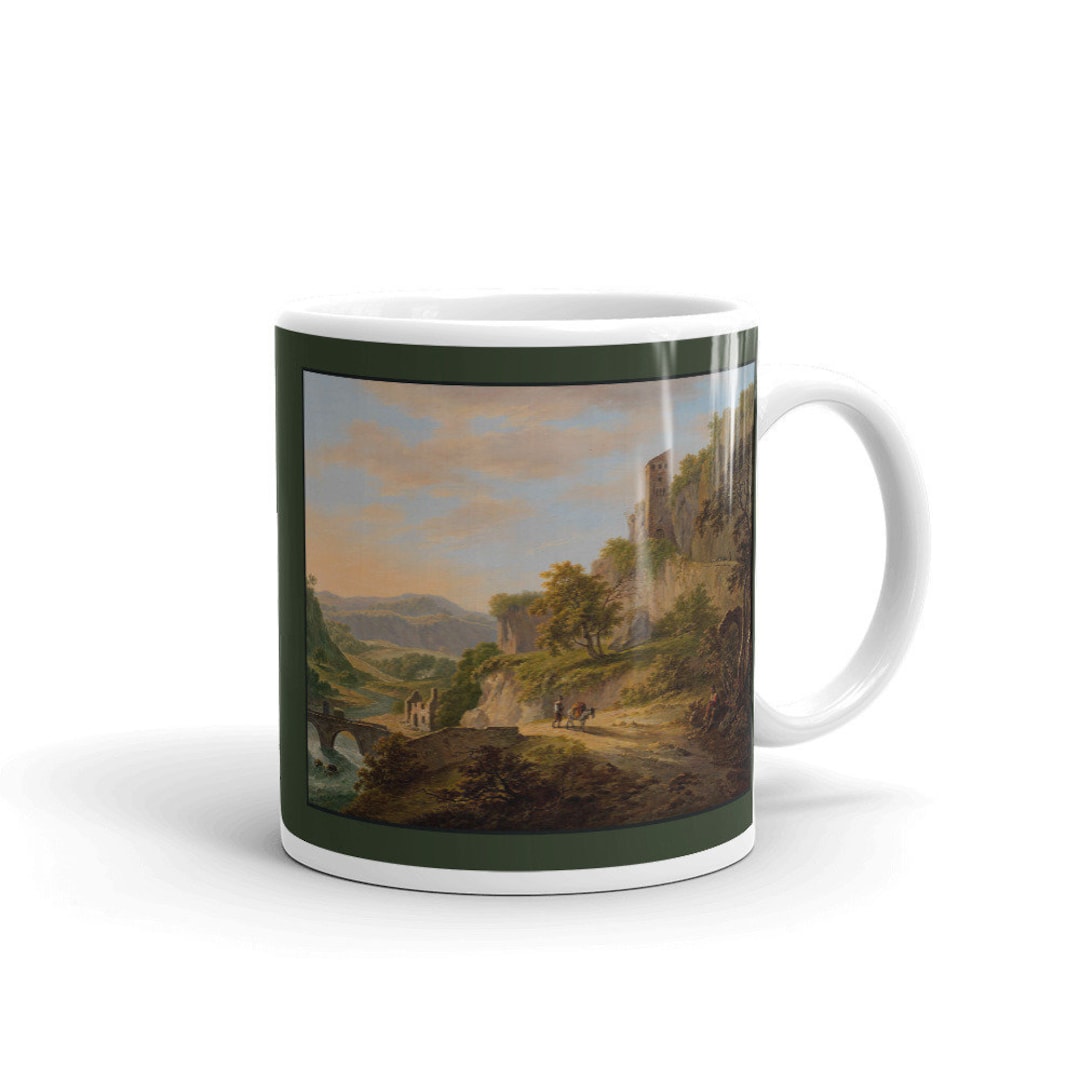 City of the Castle Mug,fantasy Art Gift - Fine Art Mug/cup. Ideal Gift ...