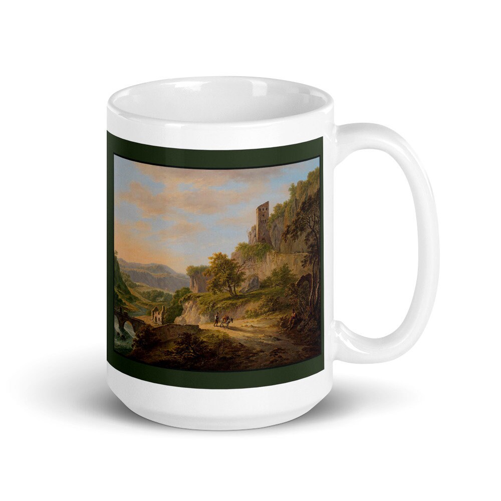 City of the Castle Mugfantasy Art Gift Fine Art Mug/cup. - Etsy