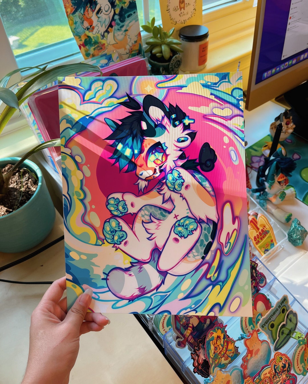 Cloud Chaser Benji Print - Etsy