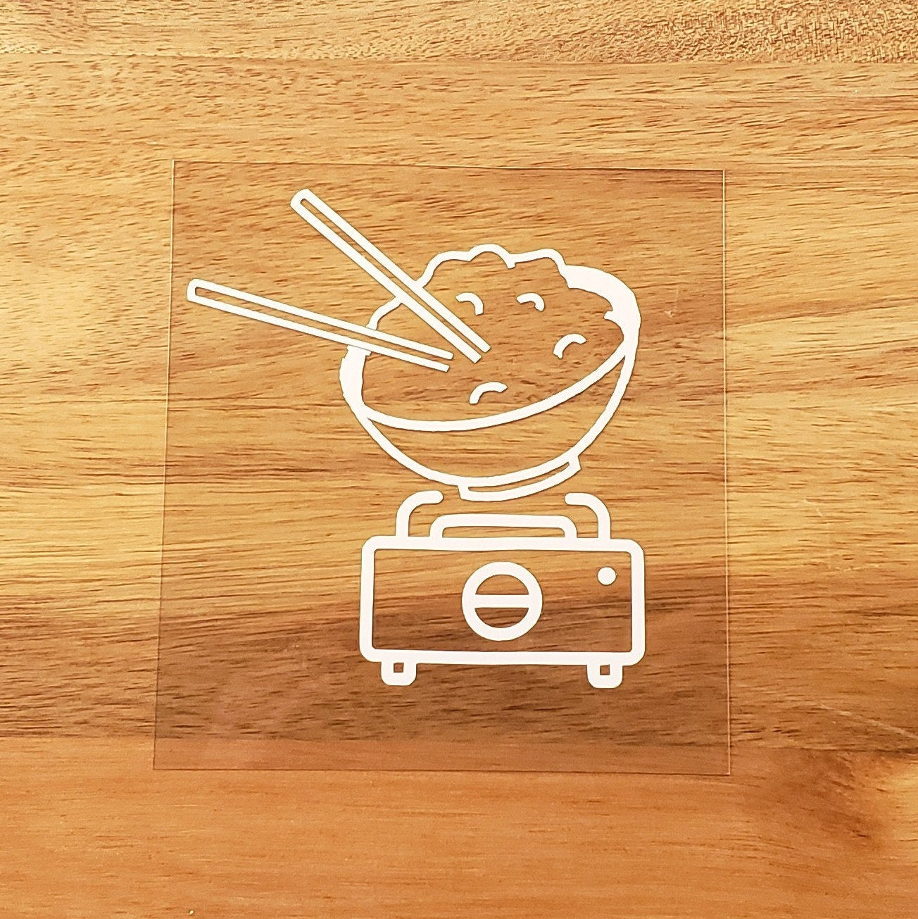 Rice Burner Decal - Etsy