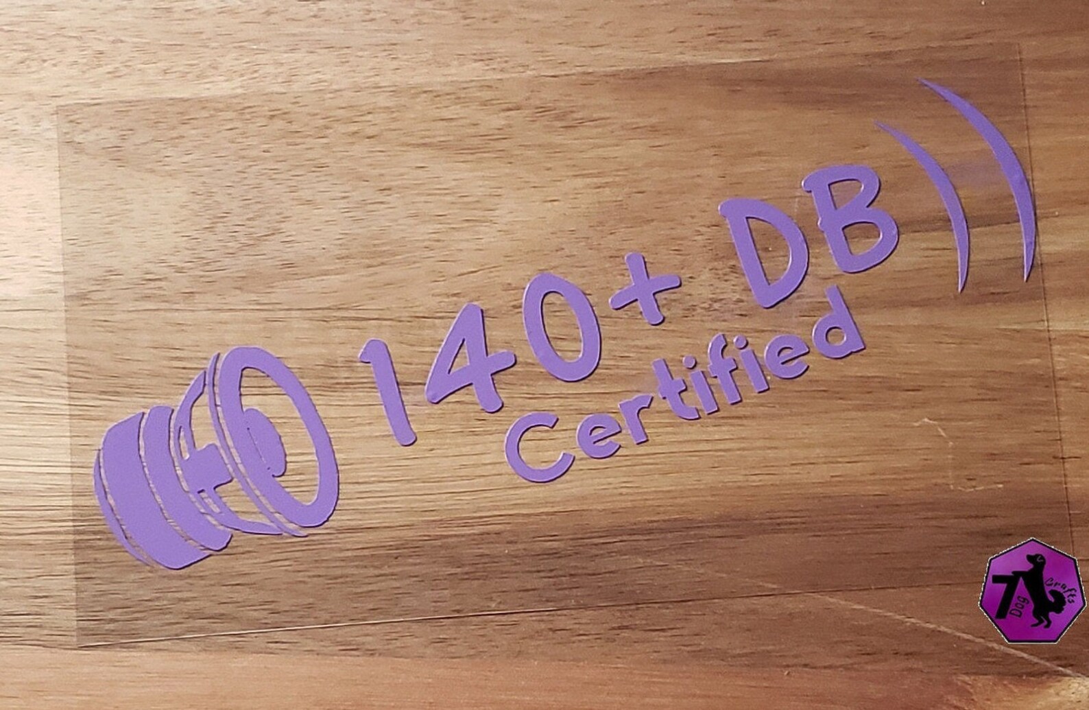 DB Certified Decal - Etsy