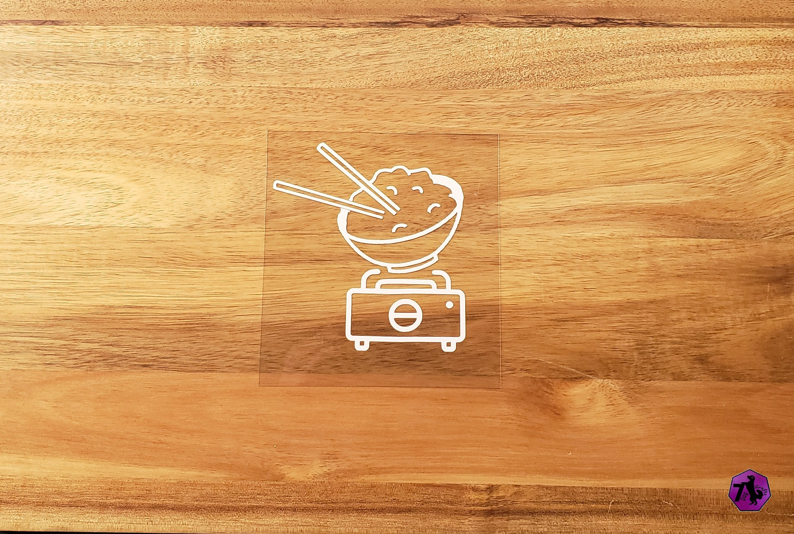 Rice Burner Decal - Etsy