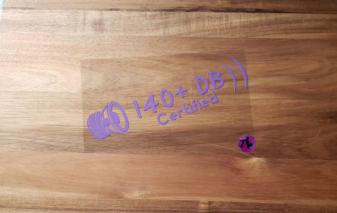 DB Certified Decal - Etsy