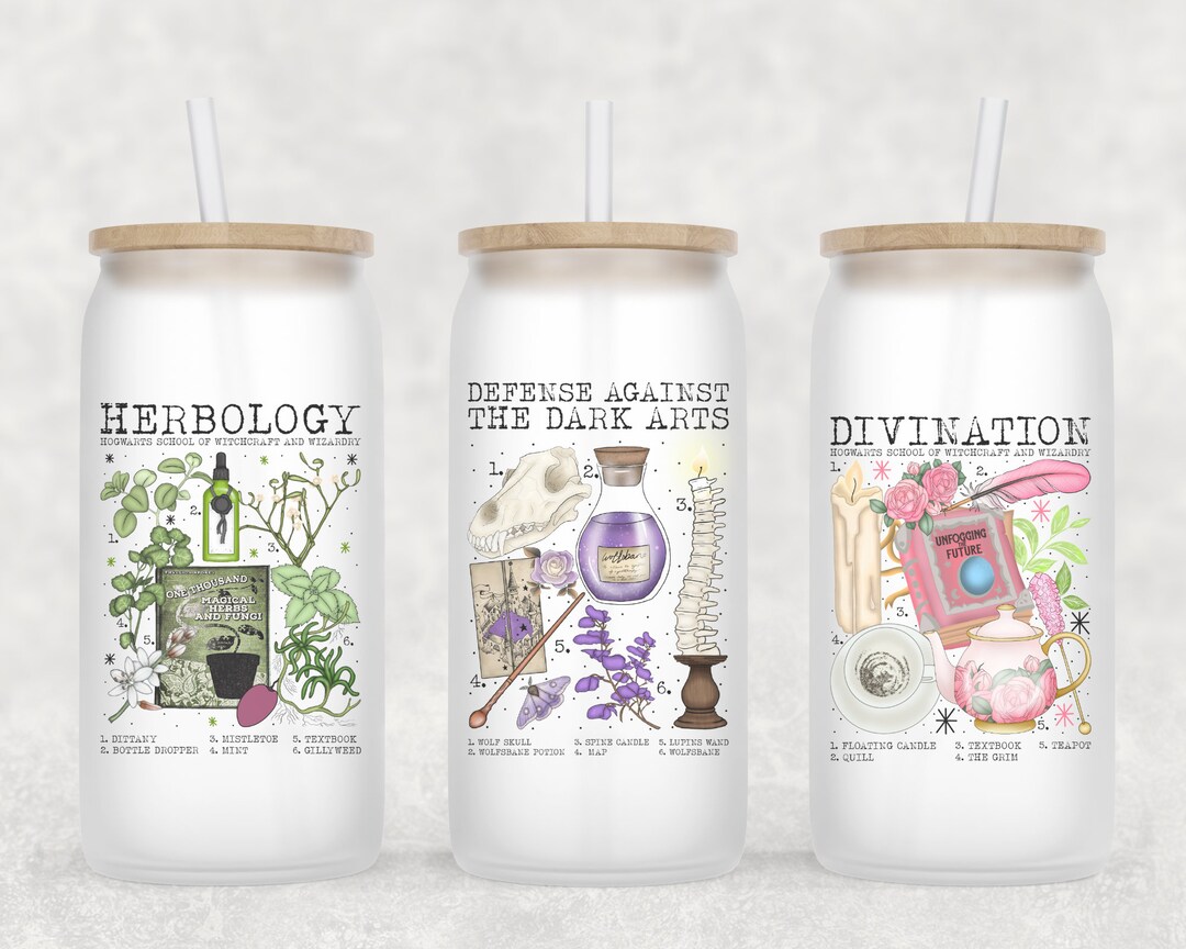 Wizard Magic Beer Can Glass HP Mug Herbology Mug HP Coffee Cup ...