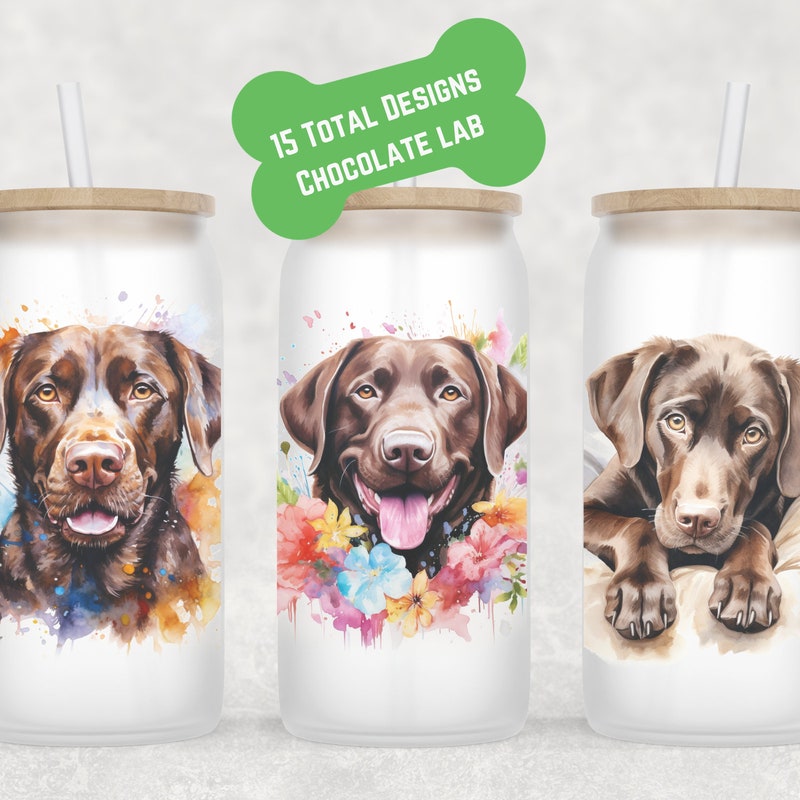 Chocolate Lab - Etsy