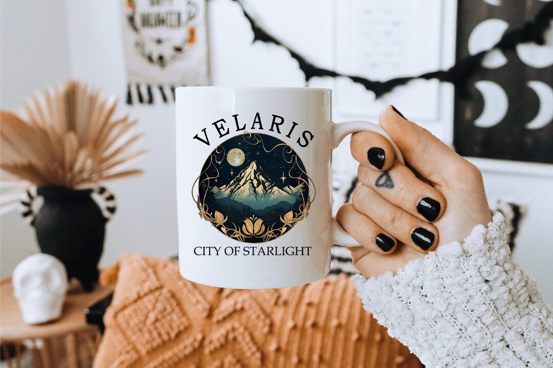 ACOTAR Reading Mug Velaris Reading Coffee Mug Gift for Book Lover ...