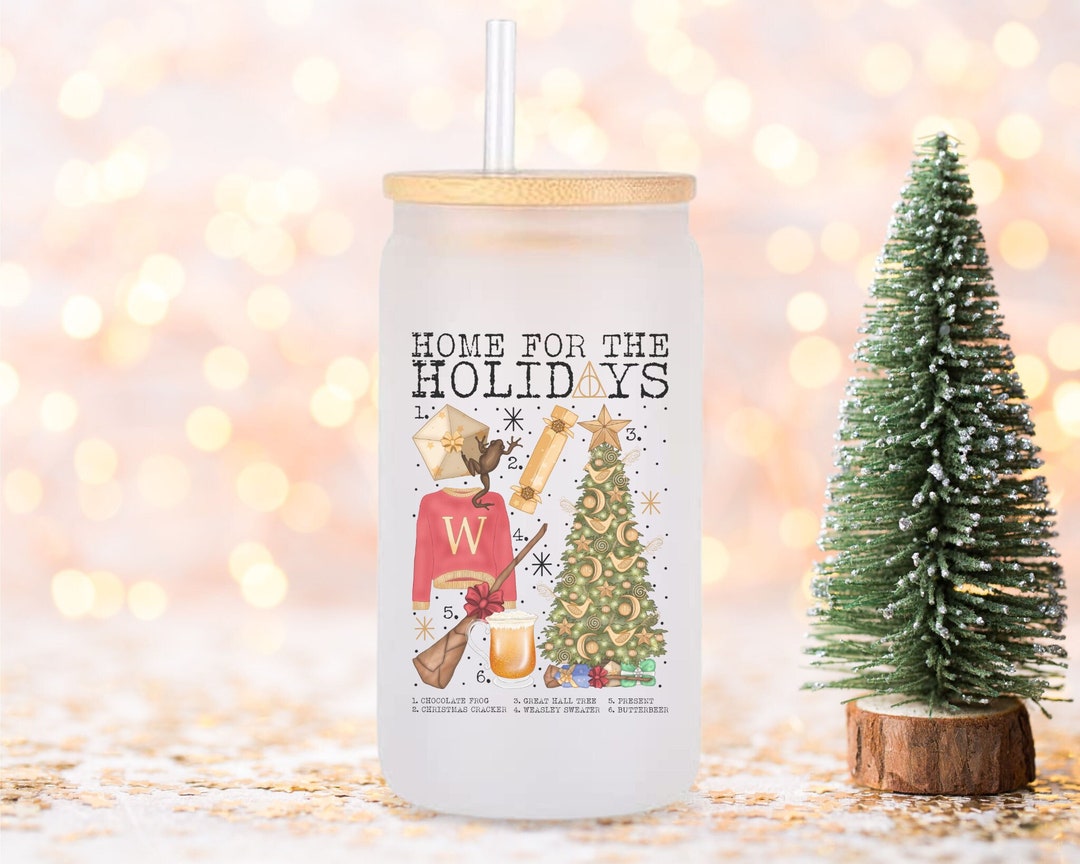 Wizard Magic Beer Can | Glass HP Mug | Magic Mug | Iced Coffee Cup | HP ...