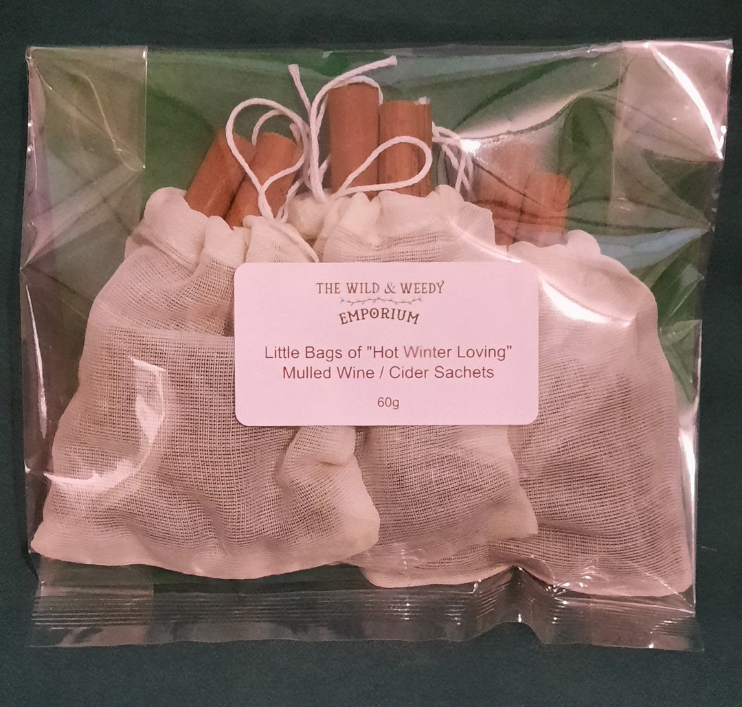 Organic Hot Winter Loving Mulled Wine / Cider Sachets X3 - Etsy