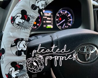 Disney Mini Mouse Steering Wheel Cover - Etsy