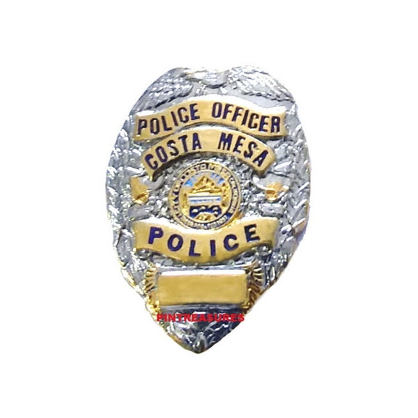 Mesa Police Badge - Etsy
