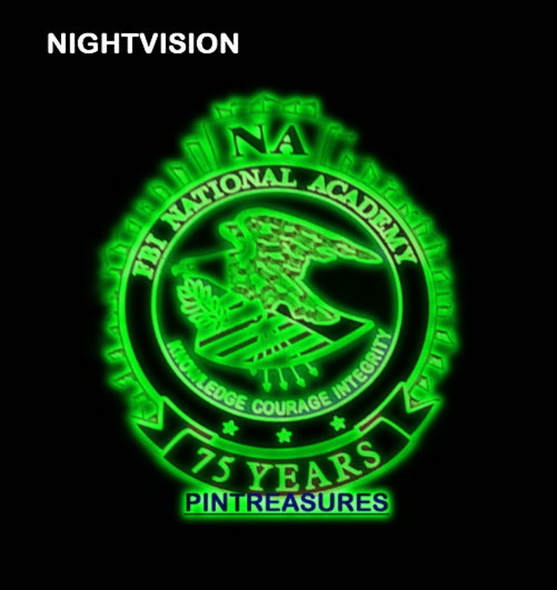 Police Pin Officer Federal Law Enforcement FBI Pin National Academy ...