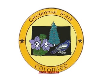 Colorado Lapel Pins - Etsy