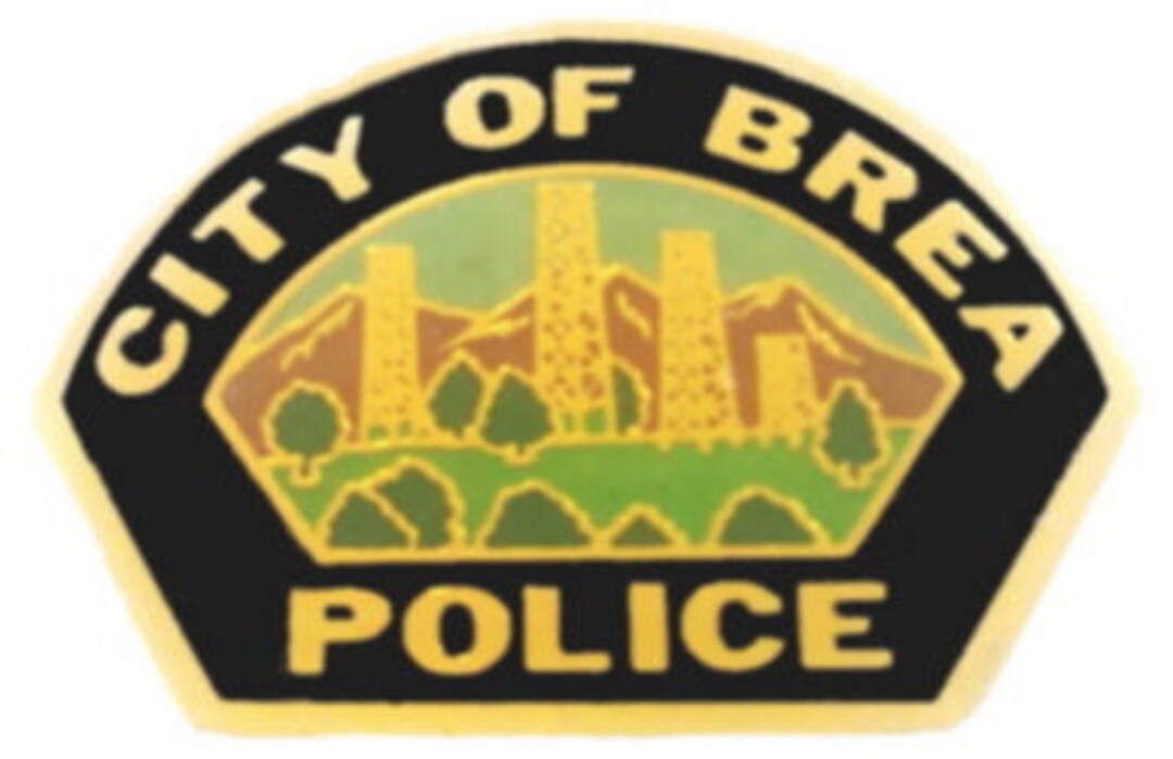 Police Pins Brea CA Retired Police Mini Patch Sherriff Pin - Etsy