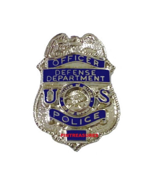 Department Of Defense Police Badge