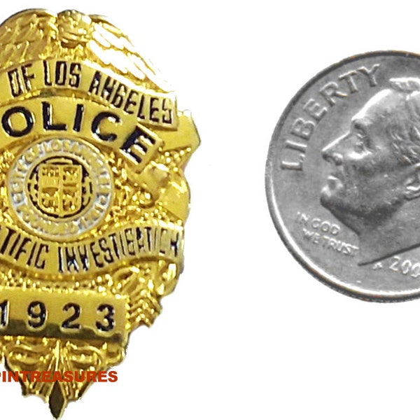 Lapd Badge - Etsy