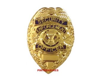 Mini Police Badge | Etsy