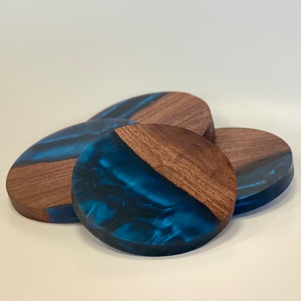 Resin Coasters - Etsy