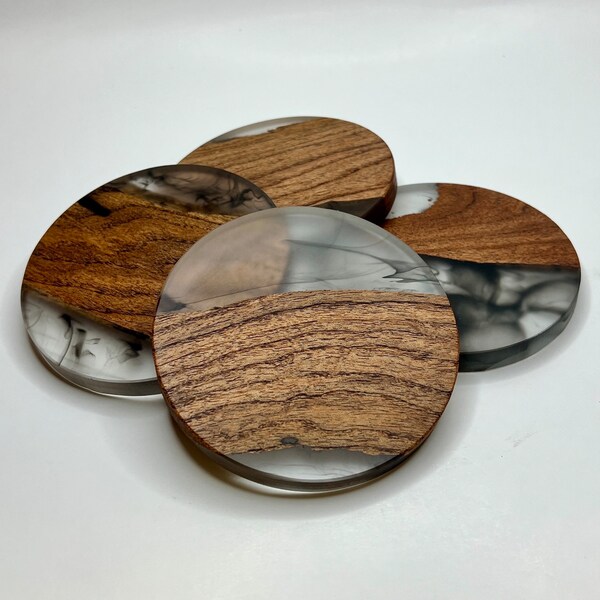 Epoxy Coasters - Etsy