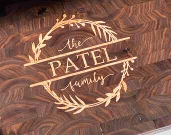 Walnut End Grain - Etsy