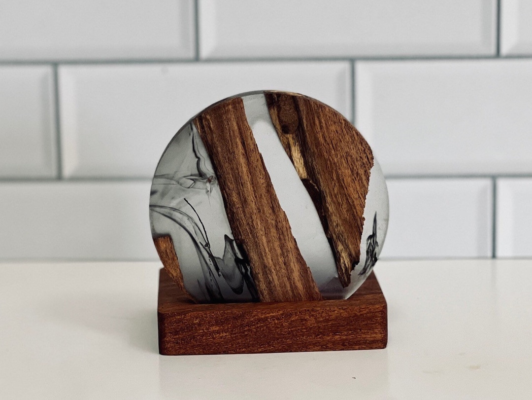 Epoxy Coasters - Etsy