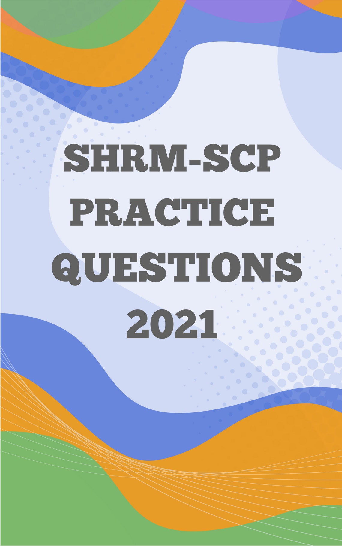 Shrm Scp Practice Days Daily Practice Questions Exam Etsy
