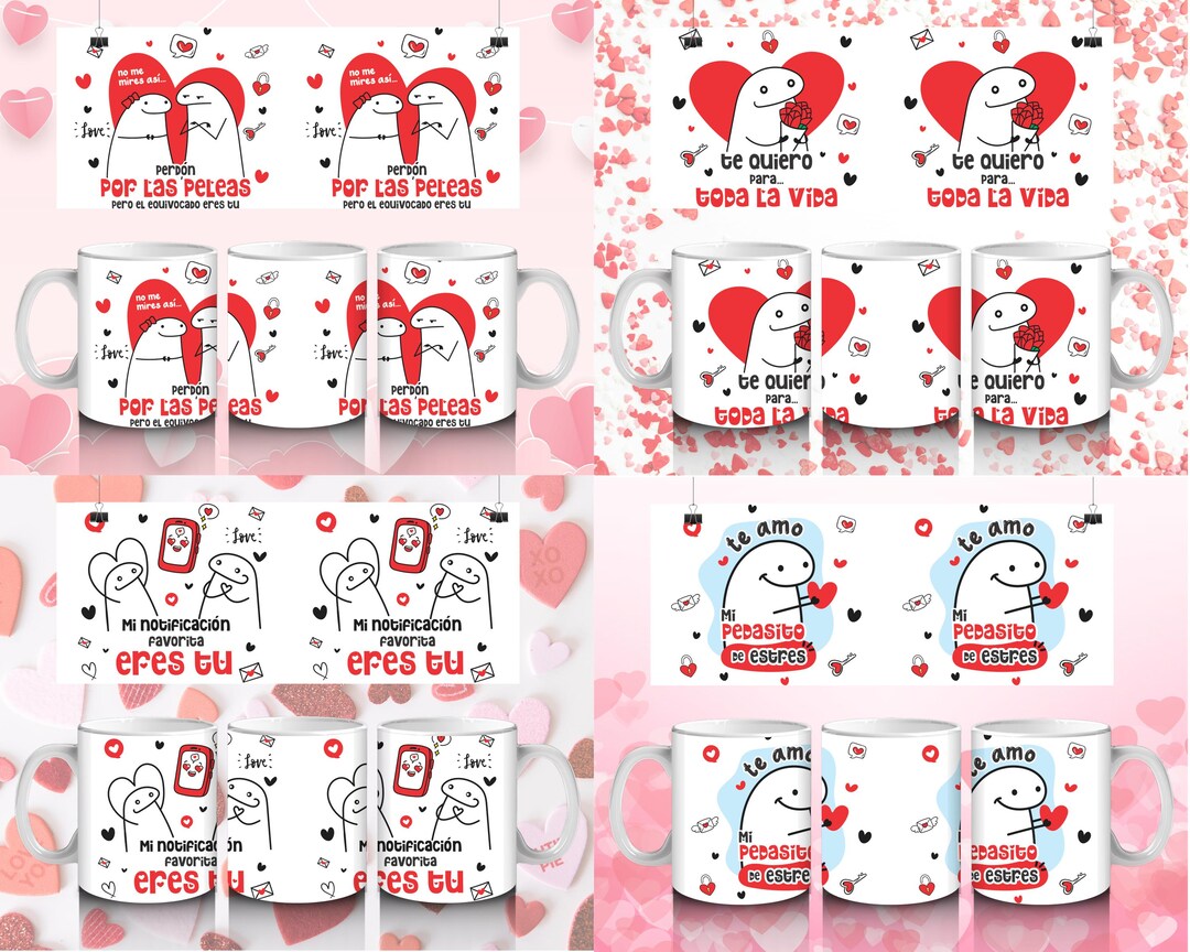 Flork Memes Valentine's Day Mugs 2-valentine's Day 11oz and 15oz - Etsy