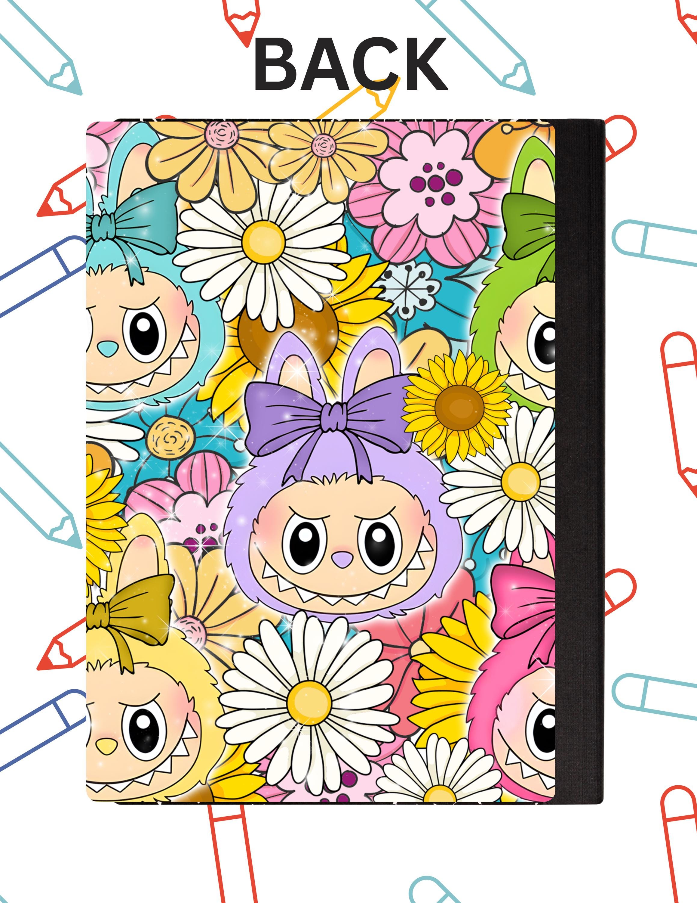 LABUBU Composition Notebook- LABUBU CUSTOM - Etsy