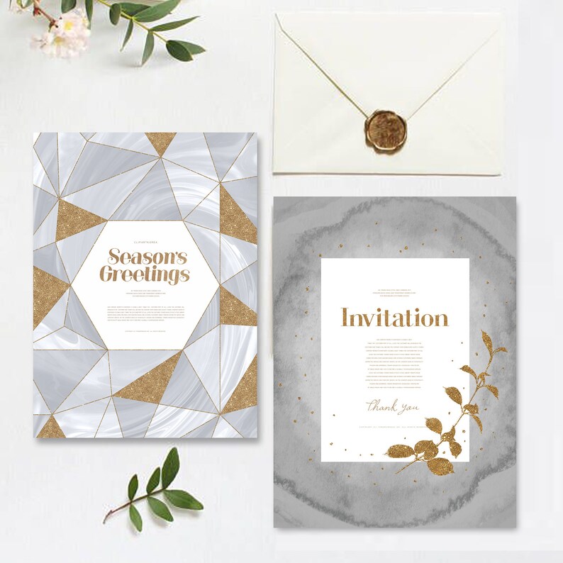Greeting Cards, Invitation Card Template Design, Bohemian Invitation ...