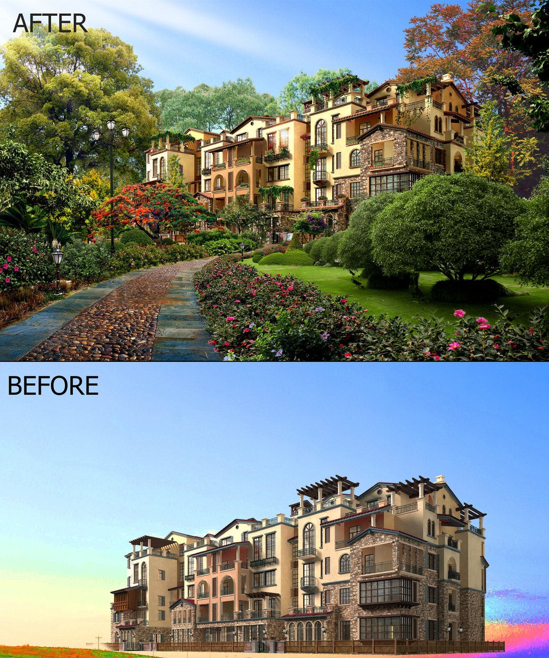 Perspective 3D Rendering Super-impose Photoshop PSD Effects PNG ...