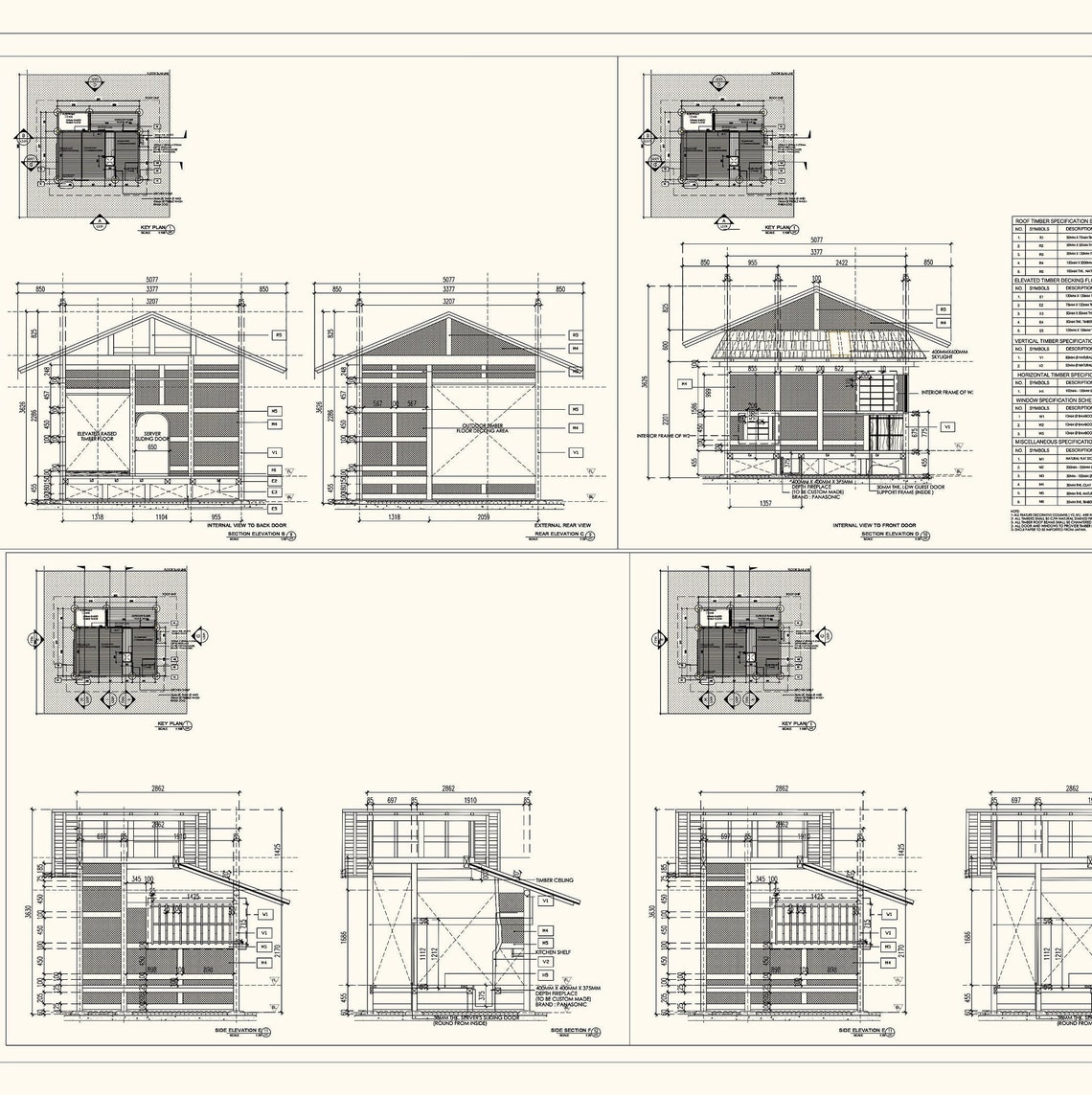 Autocad 2D DWG Blocks Templates Drawings Japanese Tea Room | Etsy
