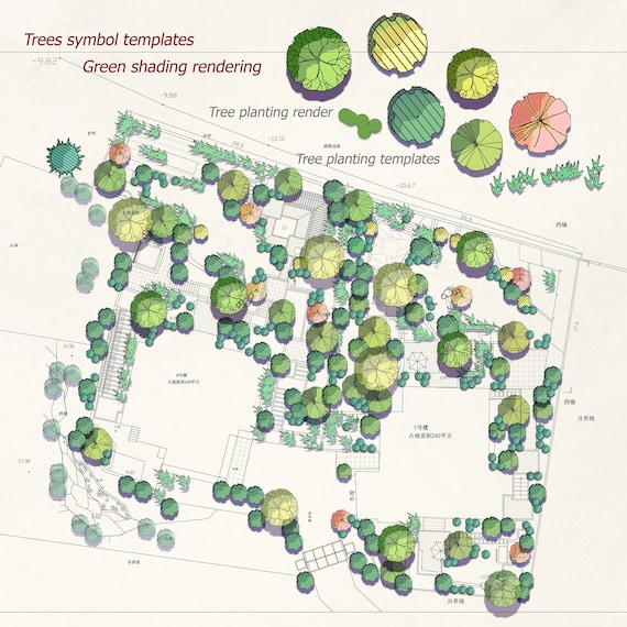 Master Plan Landscape Render