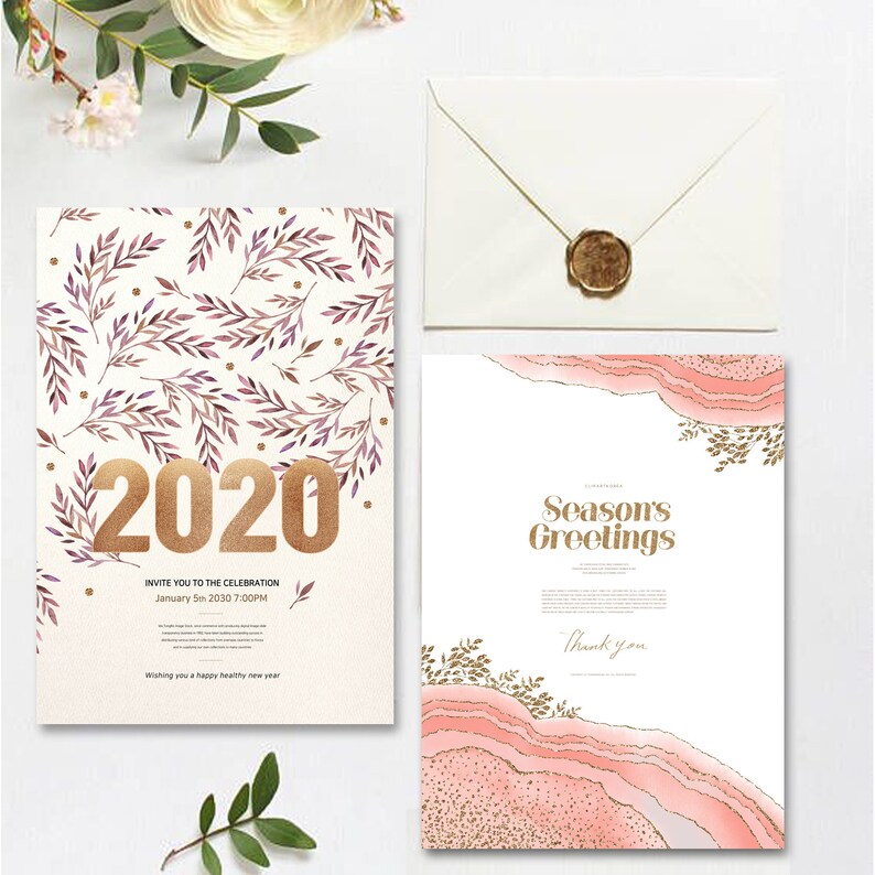 Greeting Cards, Invitation Card Template Design, Bohemian Invitation ...