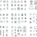 Autocad 2D DWG Blocks Templates Drawings-human, Facade, Bathroom ...
