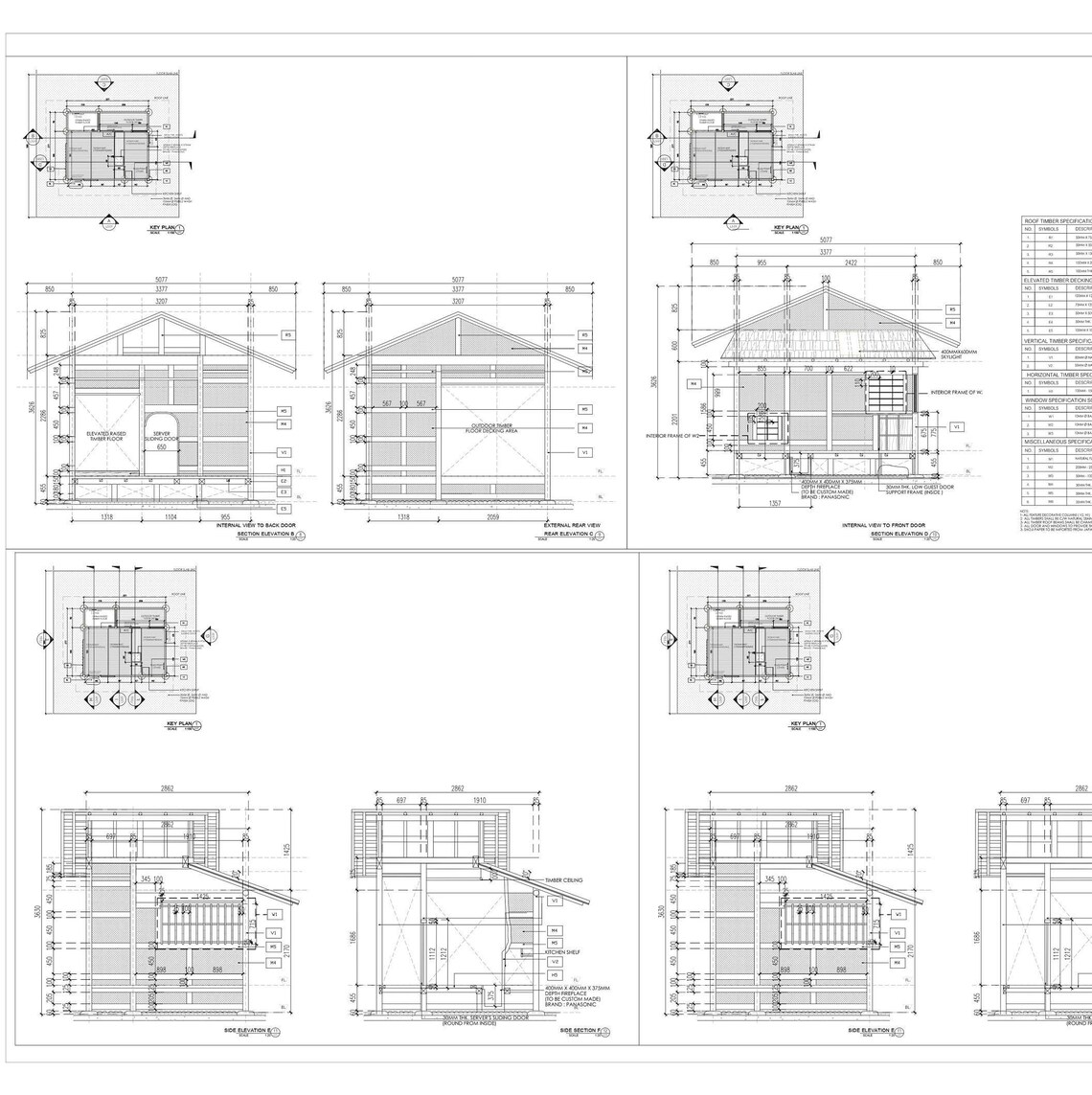 Autocad 2D DWG Blocks Templates Drawings Japanese Tea Room | Etsy
