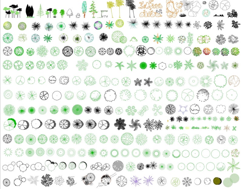 Autocad 2D DWG Blocks Templates Drawings-human, Facade, Bathroom ...