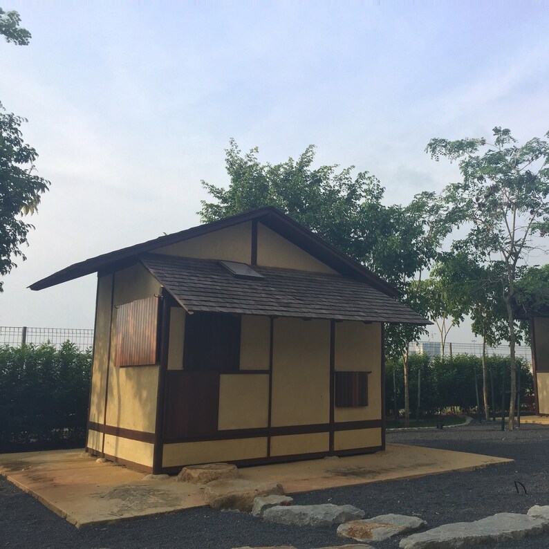 Autocad 2D DWG Blocks Templates Drawings Japanese Tea Room - Etsy