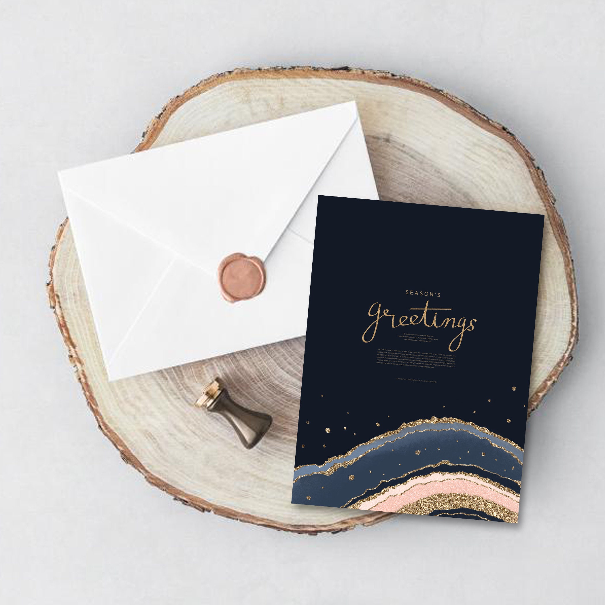 Greeting Cards, Invitation Card Template Design, Bohemian Invitation ...