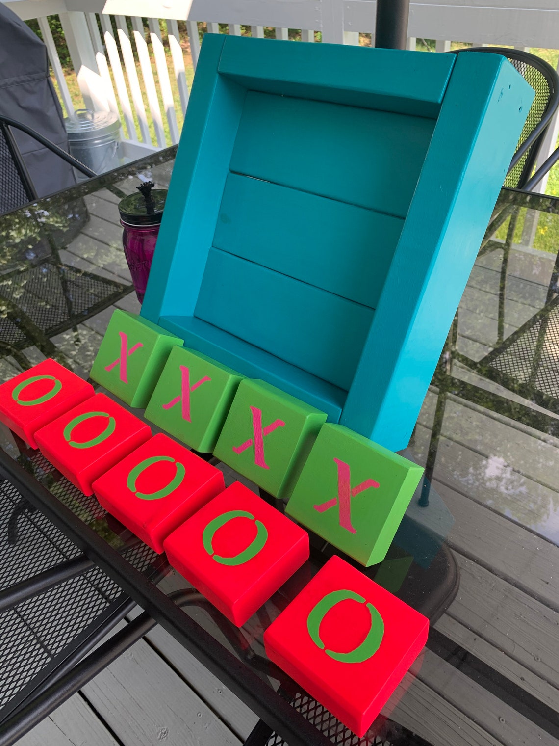 Outdoor Tic Tac Toe - Etsy