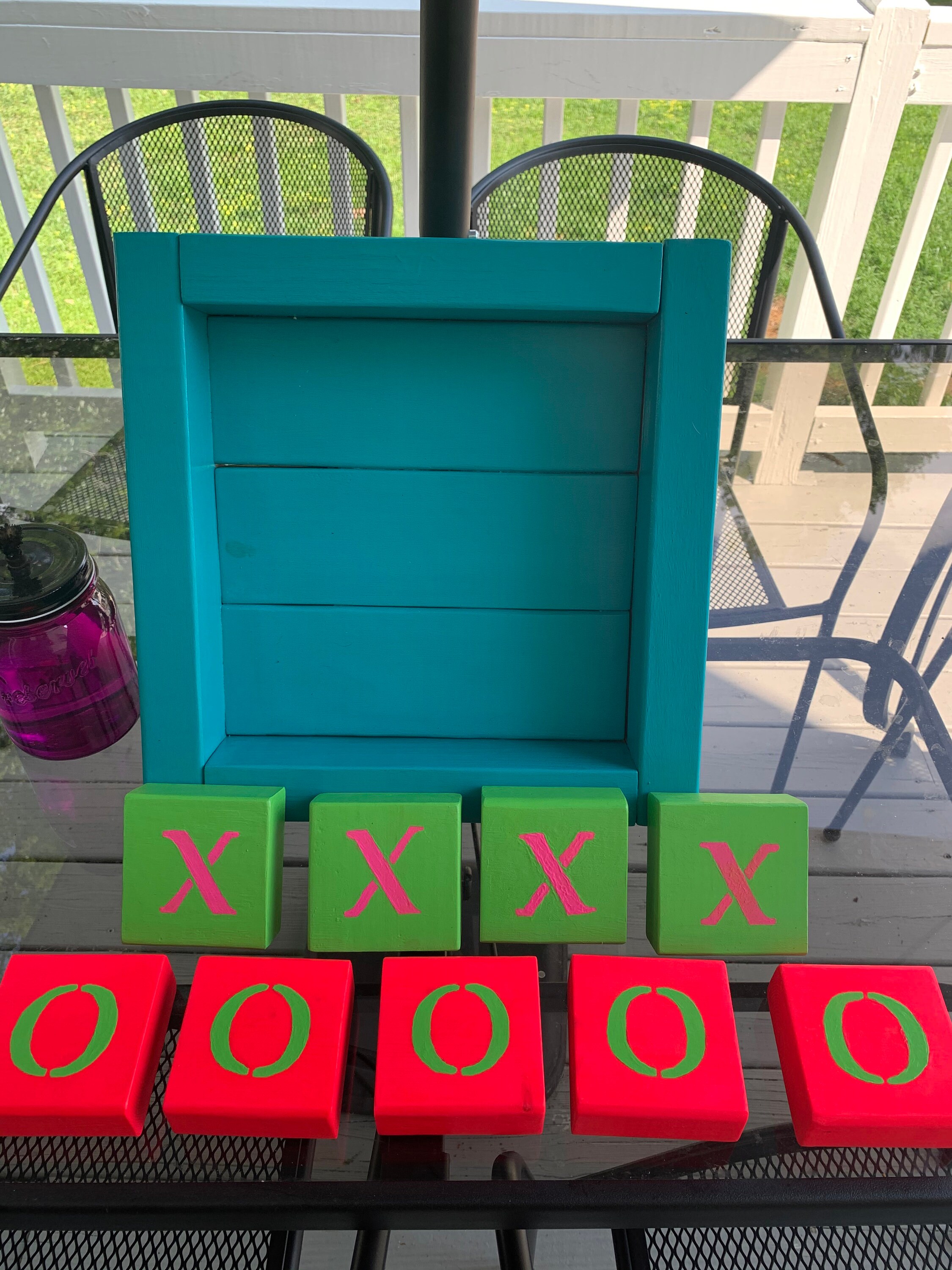 Outdoor Tic Tac Toe - Etsy