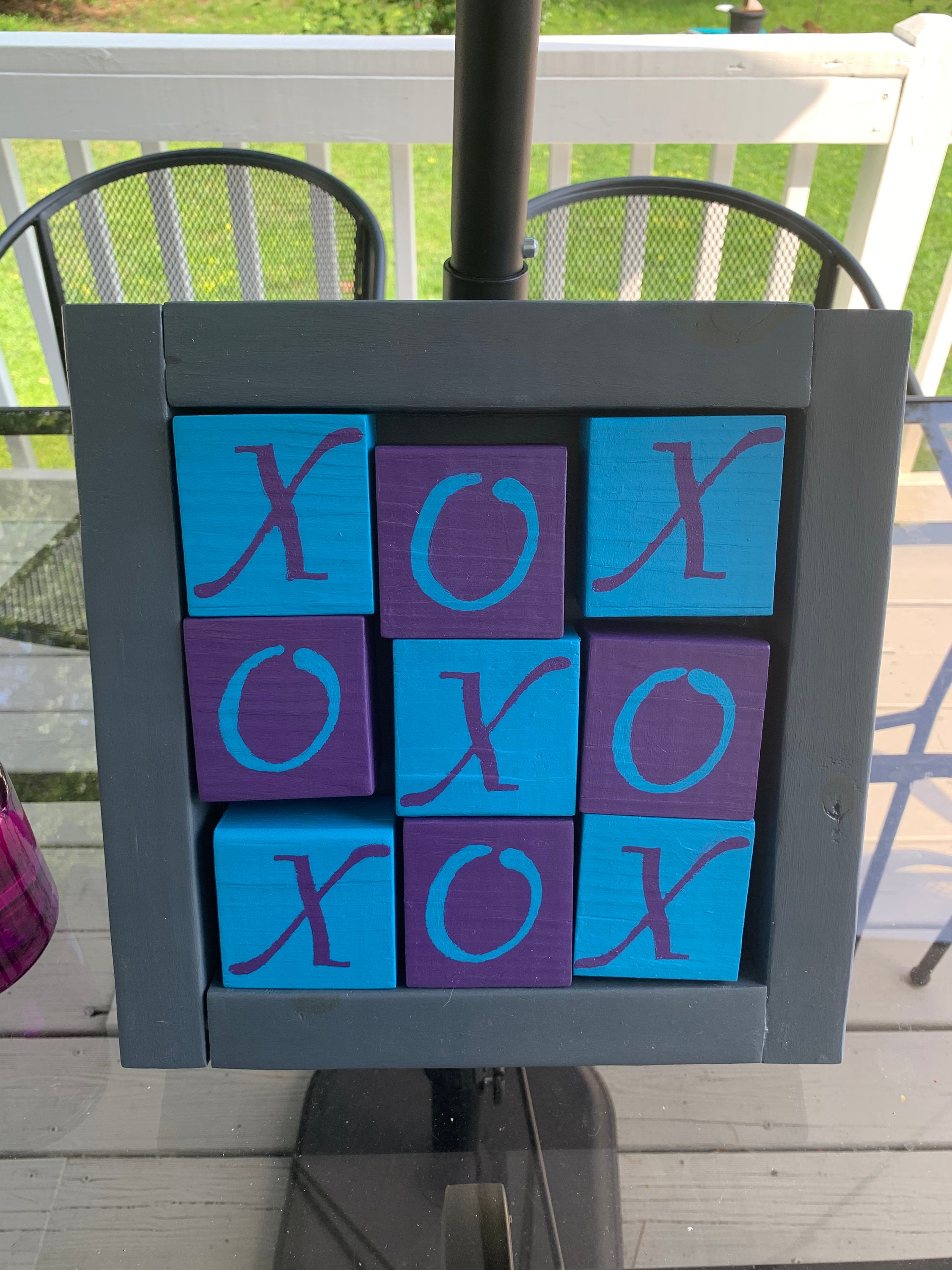 Outdoor Tic Tac Toe - Etsy