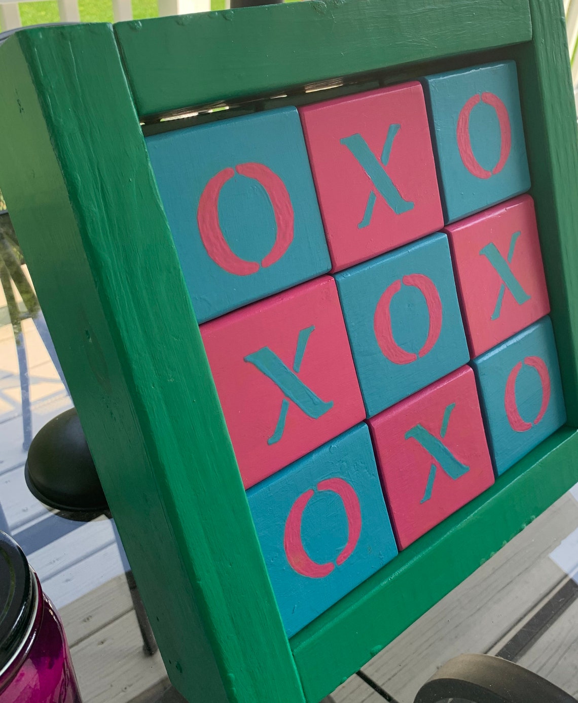 Outdoor Tic Tac Toe - Etsy