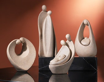 Abstract Family Sculpture - Etsy