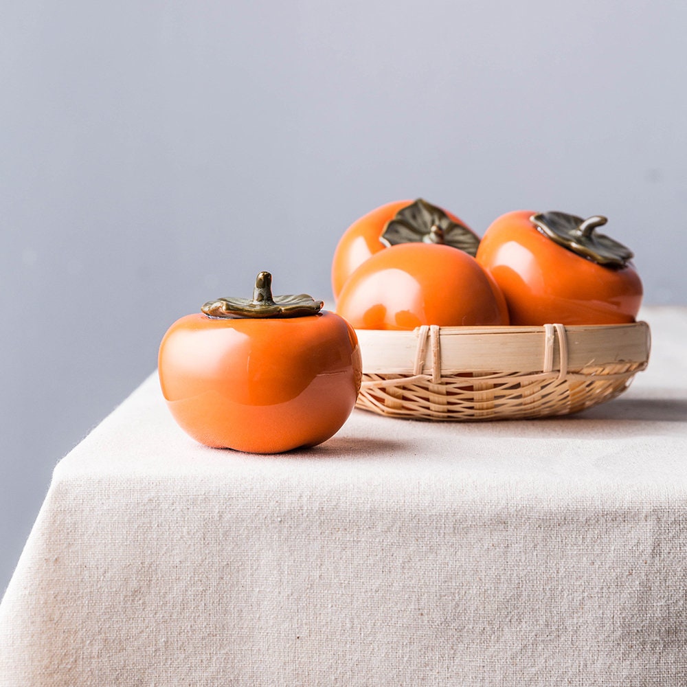 Persimmon Spice Jar - Etsy