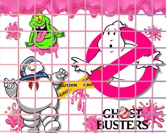 Ghostbusters Tumbler Wrap - Etsy