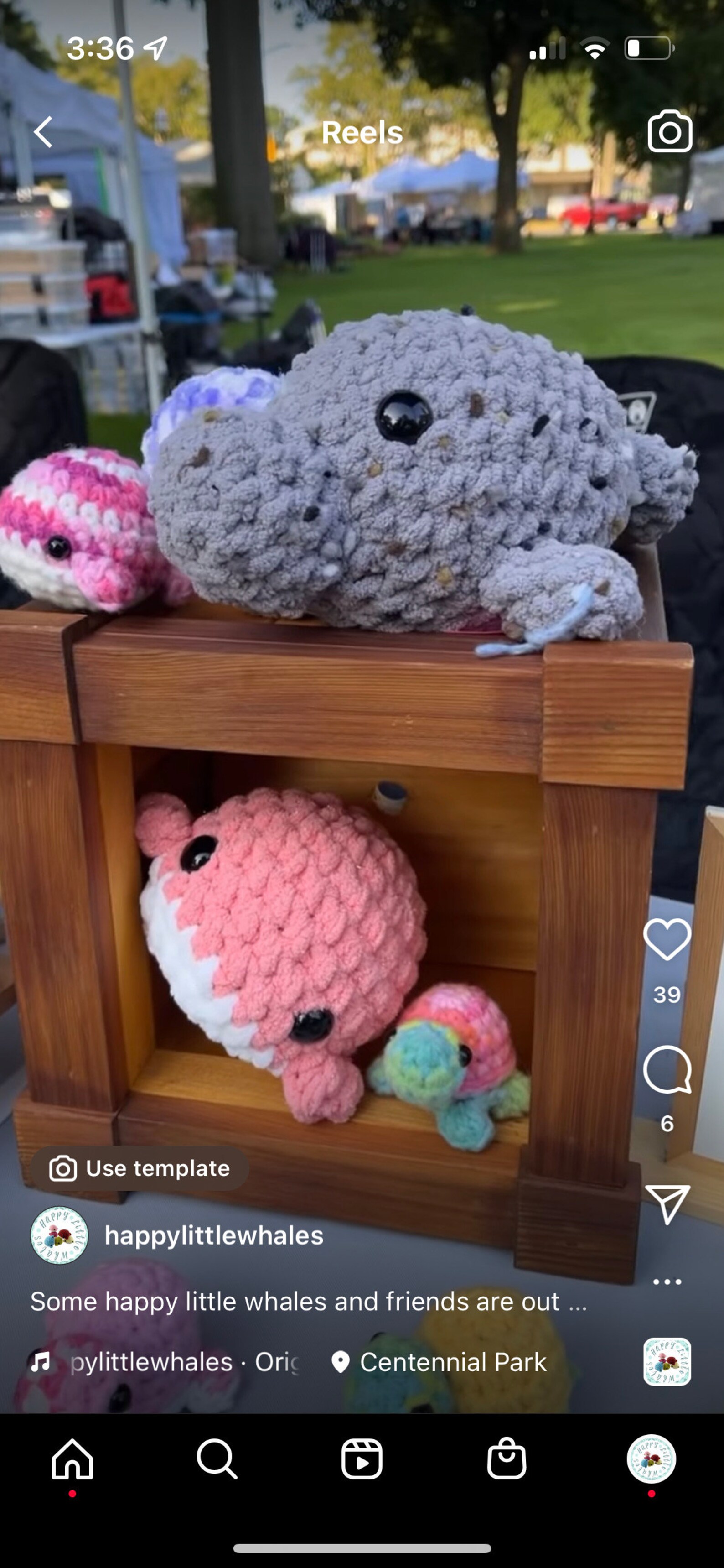 Crochet Blanket Yarn Whale Amigurumi - Etsy