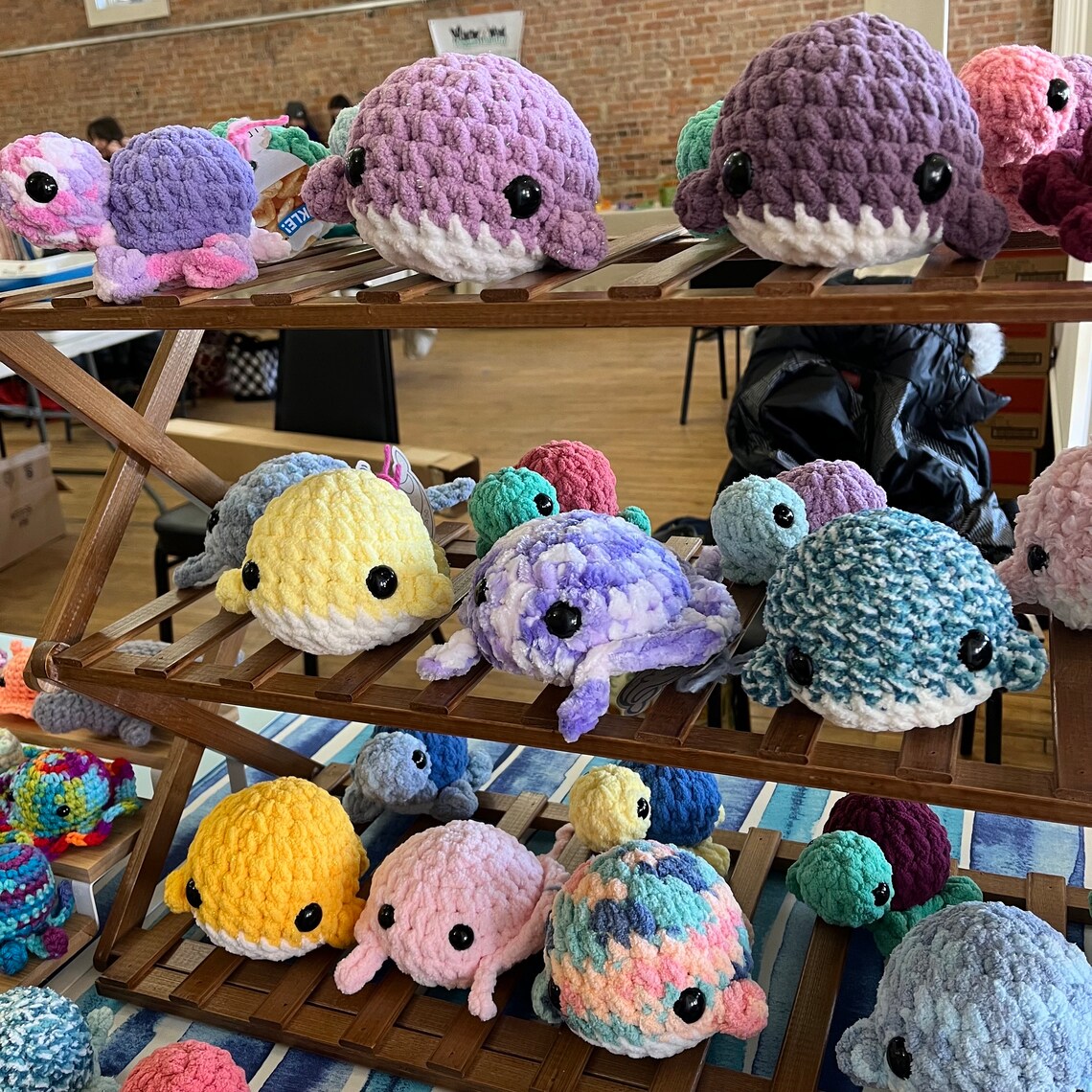 Crochet Blanket Yarn Whale Amigurumi - Etsy