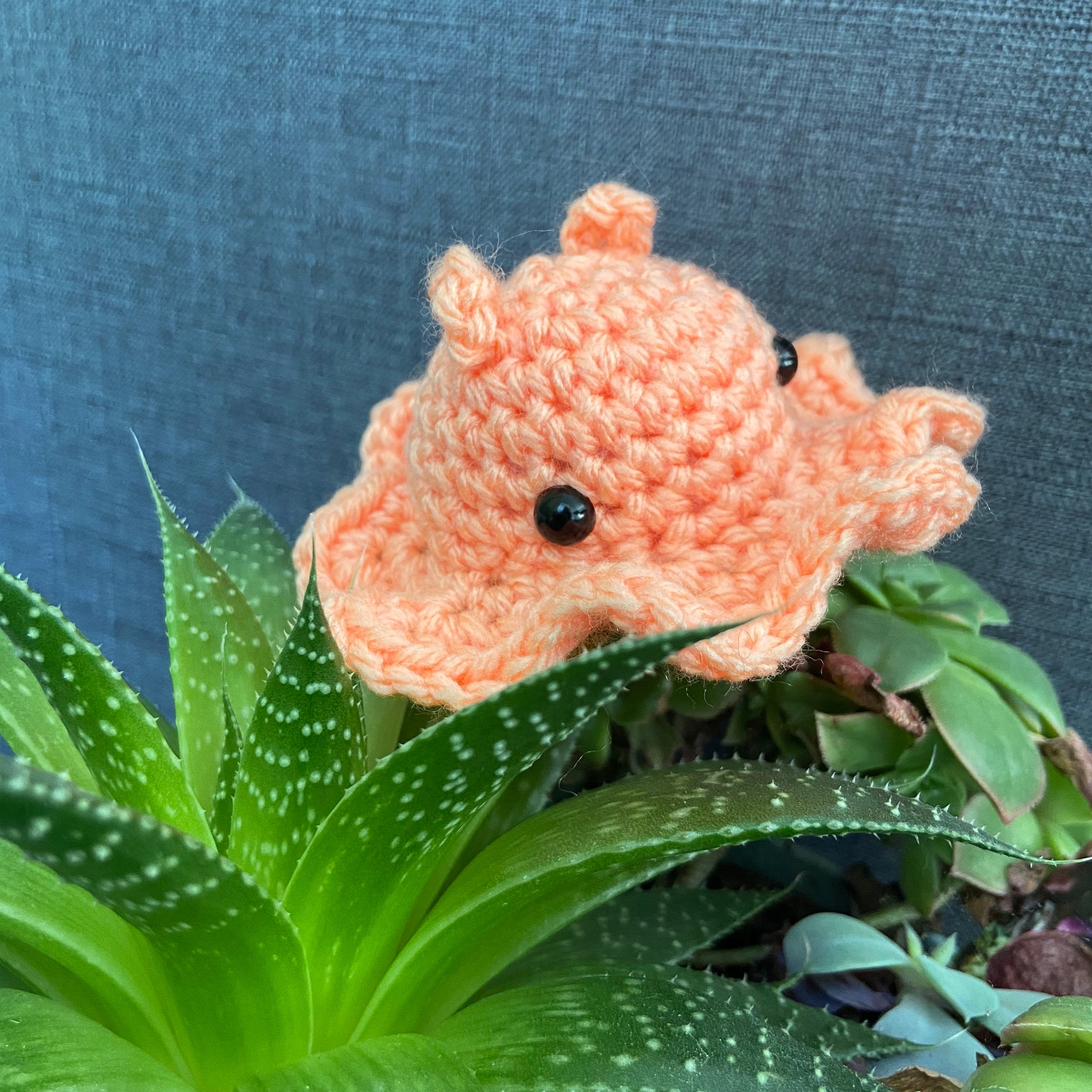 Crochet Dumbo Octopus Amigurumi - Etsy